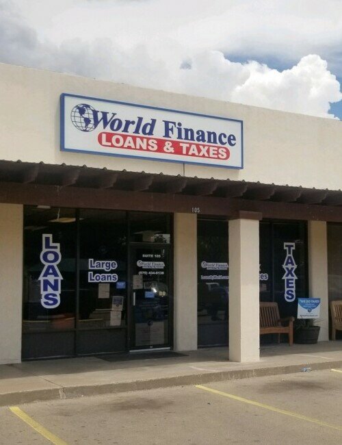 Kredi komisyoncuları World Finance, Alamogordo, foto