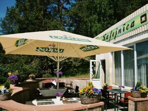 Sia Vāverīši. Kafejnīca Apsīte (Р128), kafe  Engure Belediyesi'nden