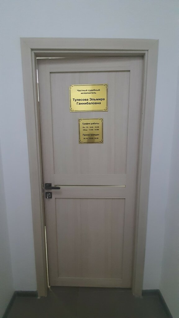 Adliye personeli Частный судебный исполнитель Тулесова Э. Г., Almatı, foto