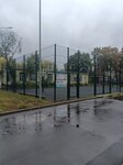 Sports ground (Moscow Region, Podolsk, mikrorayon Klimovsk), spor alanı  Podolsk'tan