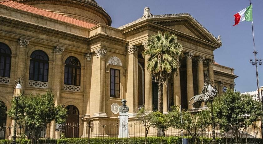 Otel B&b VIA Principe, Palermo, foto