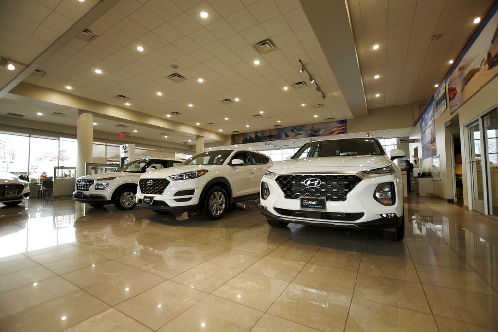Otomobil satış galerileri Hall Hyundai Newport News, Newport News, foto