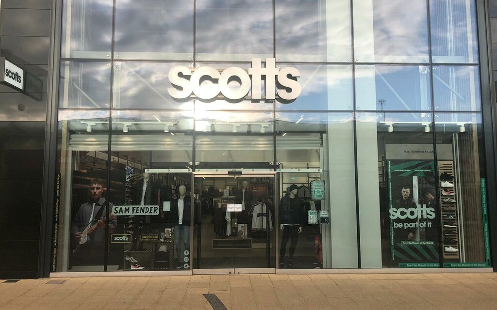 Giyim mağazası Scotts Glasgow Fort, Glasgow, foto