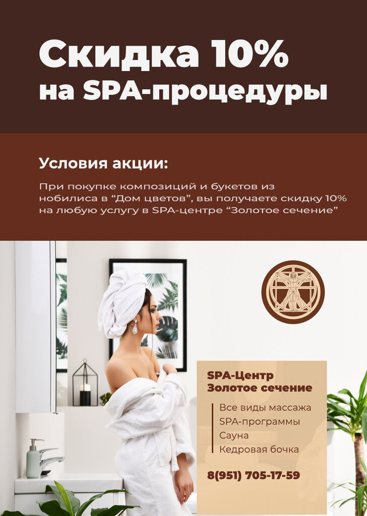 Spa Золотое сечение, Viazma, foto