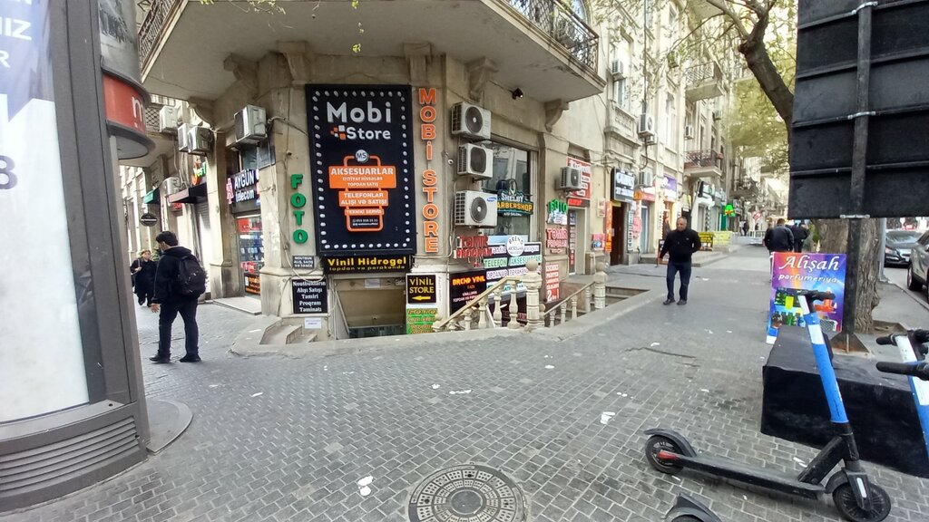 Koruyucu film, dekoratif, mimari film kaplamaları Vinil store, Bakü, foto