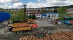 Светлый (ulitsa Mira No:3), yönetim ofisi  Bodaybo'dan