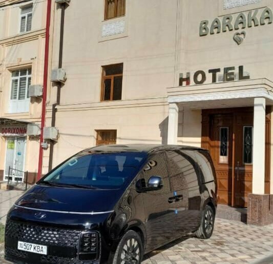 Otel Отель Баракат, Semerkant, foto