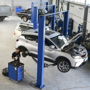 Автосервис № 1 (Saratov, prospekt Entuziastov), otomobil servisi  Saratov'dan