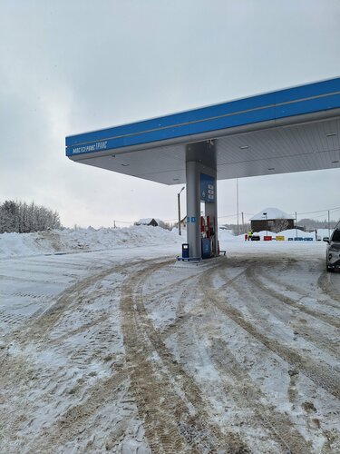 Benzin istasyonu АЗС № 3 КотласНефтеПродукт, Arhangelskaya oblastı, foto