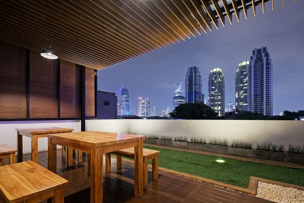 Otel Sakura Terrace Setiabudi, Cakarta, foto