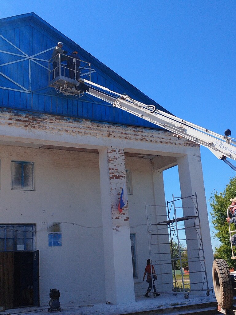 Kültür ve eğlence parkları Присальский Сельский Дом Культуры, Rostovskaya oblastı, foto