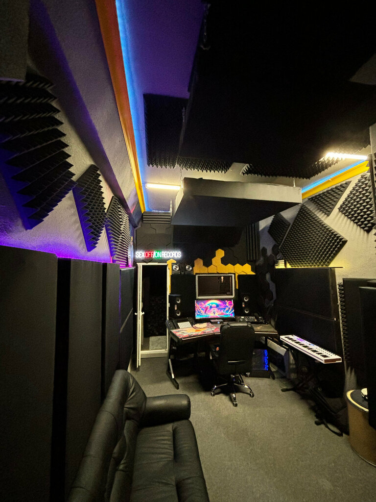 Ses kayıt stüdyoları Sexoffon Records, Mytişçi, foto