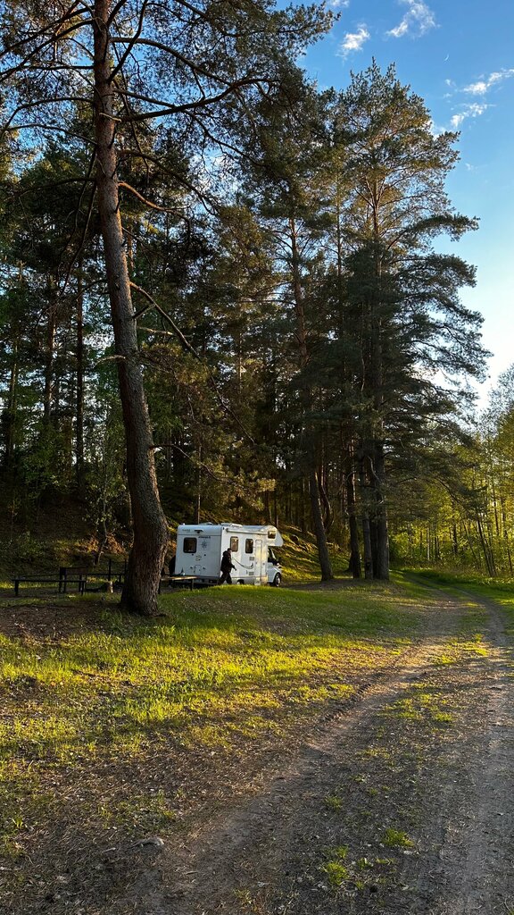 Kamp alanları Кемпинг Лисно, Vitebskaya oblastı, foto