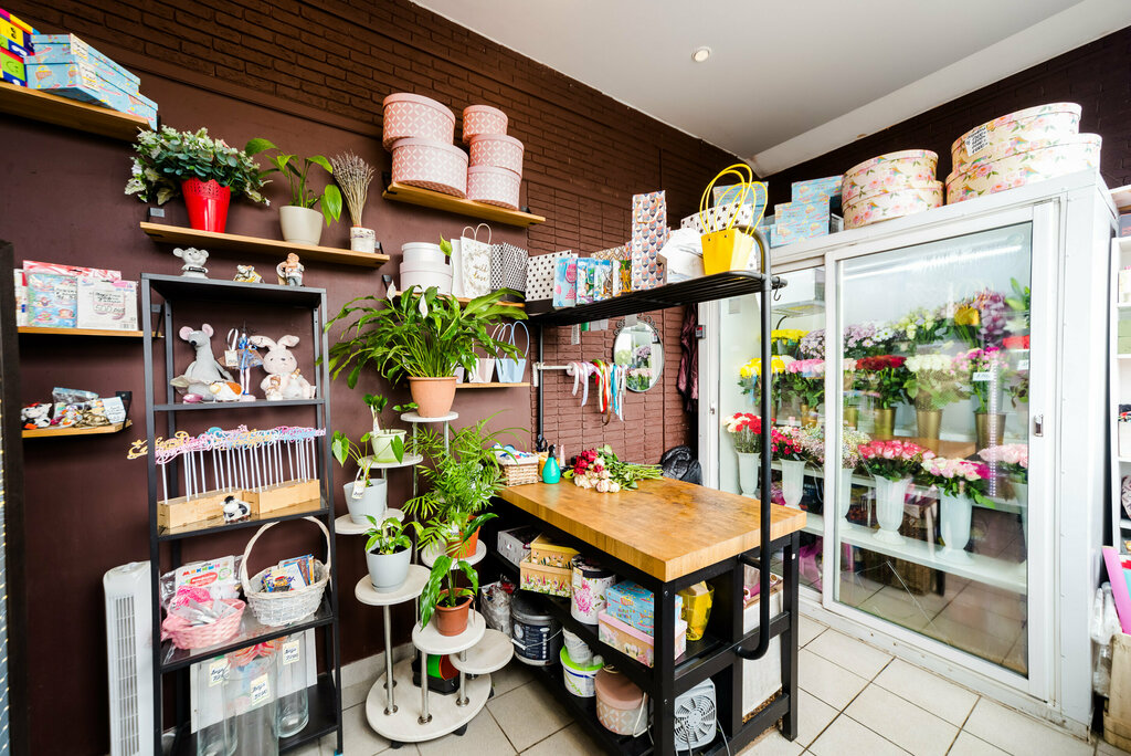 Çiçekçiler Svetik-Semicvetik, Moskova, foto