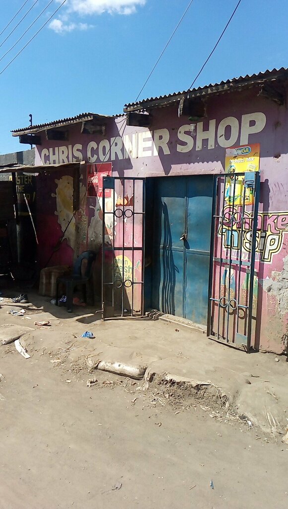 Market Chris Corner Grocery, Lusaka, foto