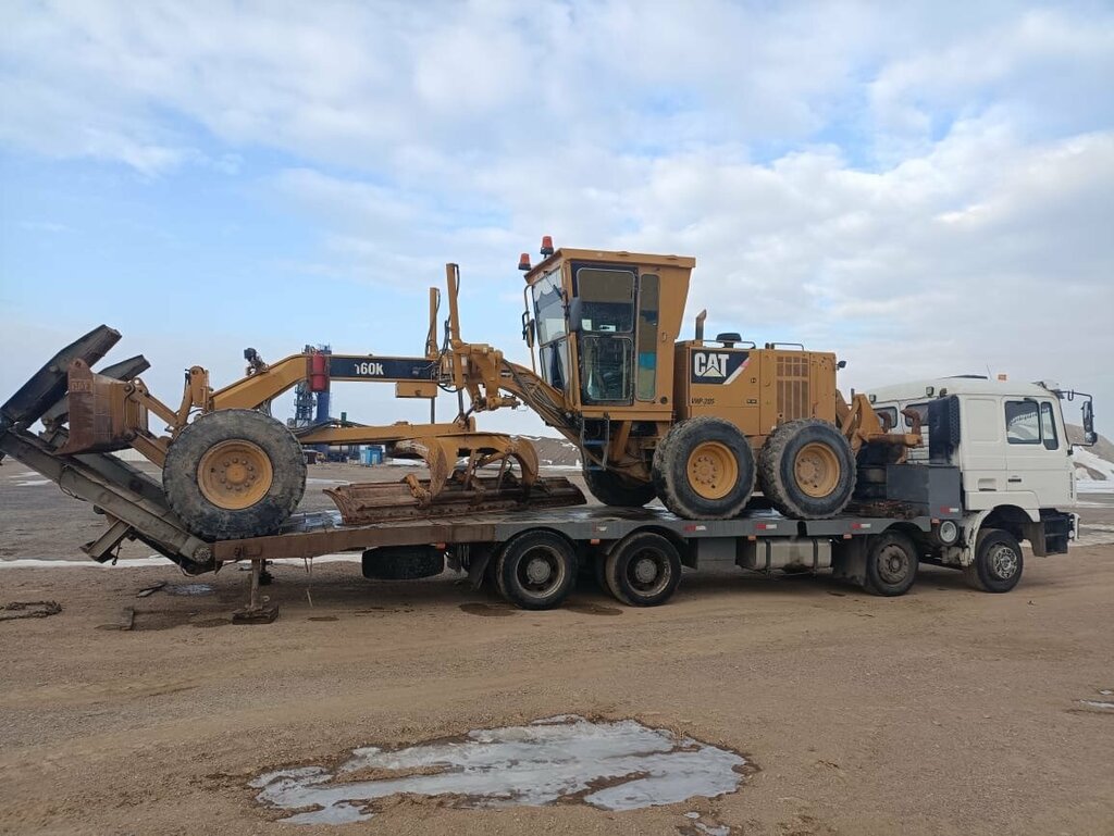 Yol yapım ekipmanları Mb Group, Astana, foto