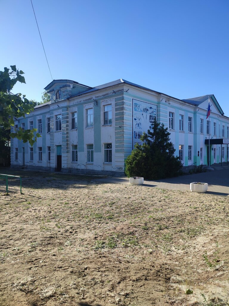 Ortaokul Средняя школа № 6, Uriupinsk, foto