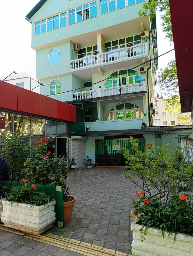 Konuk evi Zelyonyye Fonariki, Soçi, foto