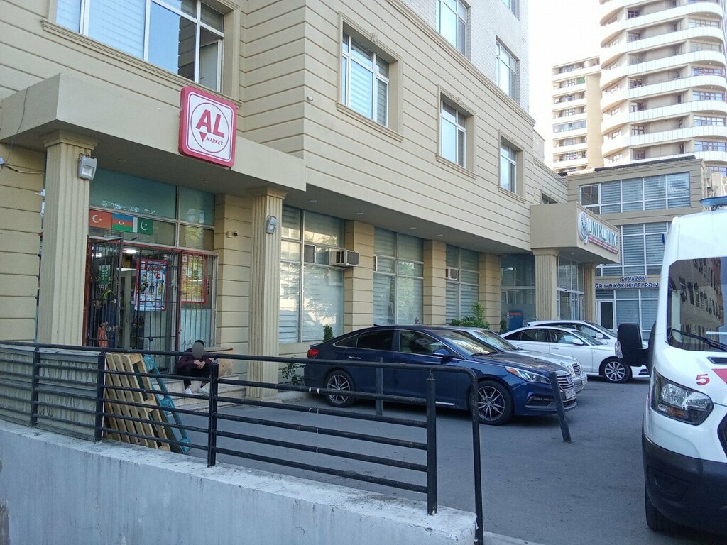 Ödeme terminali Milliön, Bakü, foto