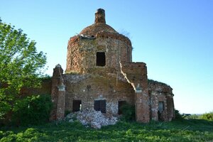 Intercession of Our Lady Church (Republic of Mordovia, Staroshaygovskiy rayon, Novoakshinskoye selskoye poseleniye, selo Novoye Akshino), ortodoks kiliseleri  Mordovya'dan