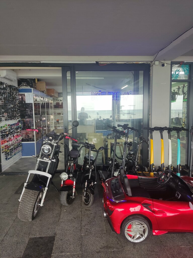 Scooter kiralama Прокат самокатов, Yalta, foto