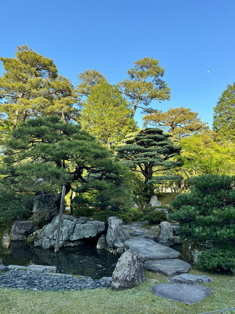 Kültür ve eğlence parkları Kyoto Gyoen National Garden, Kyoto, foto