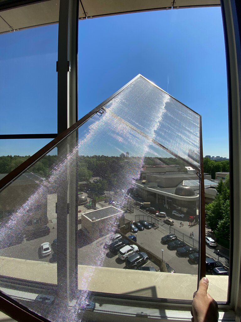 Sineklik Remont okon. Moskitnye setki, Moskova ve Moskovskaya oblastı, foto