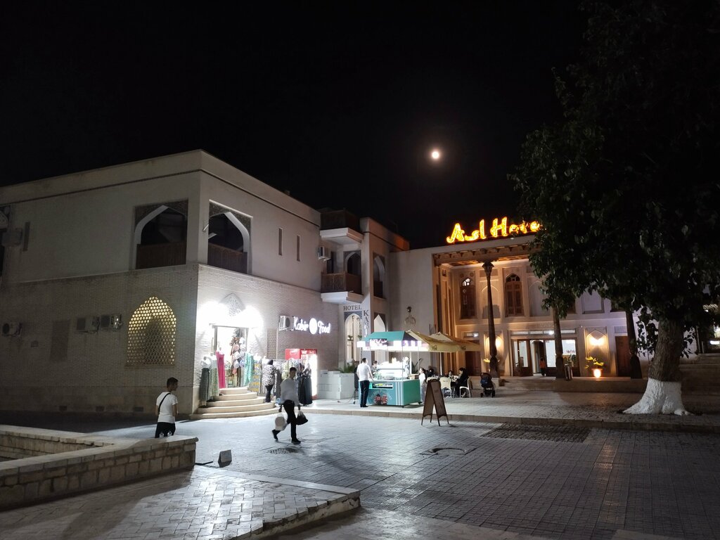 Turistik yerler Tak-i Zergeran, Buhara, foto
