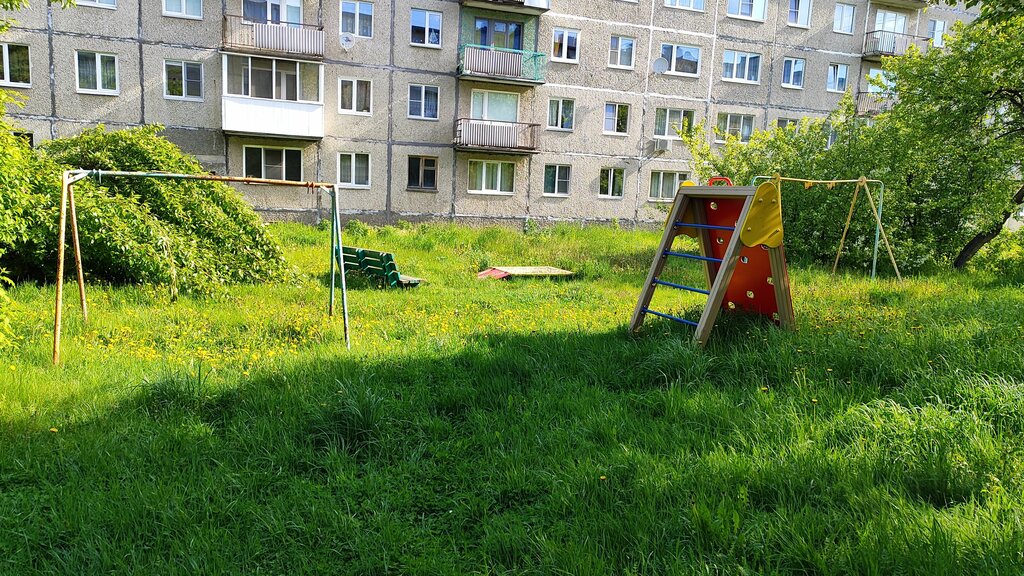 Oyun alanı Playground, Snejinsk, foto