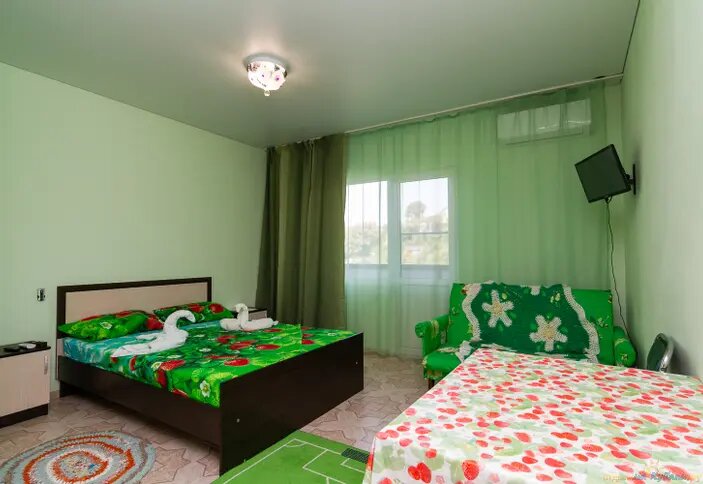 Otel Как дома, Tuapse, foto