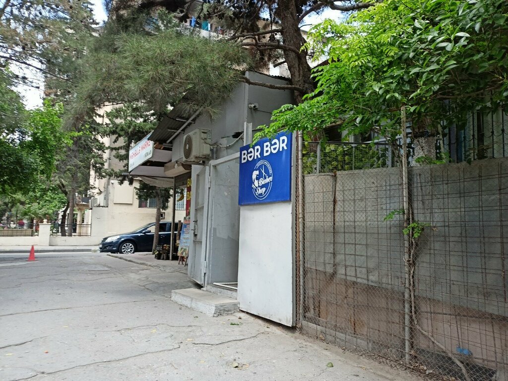 Kuaförler Bərbər, Bakü, foto