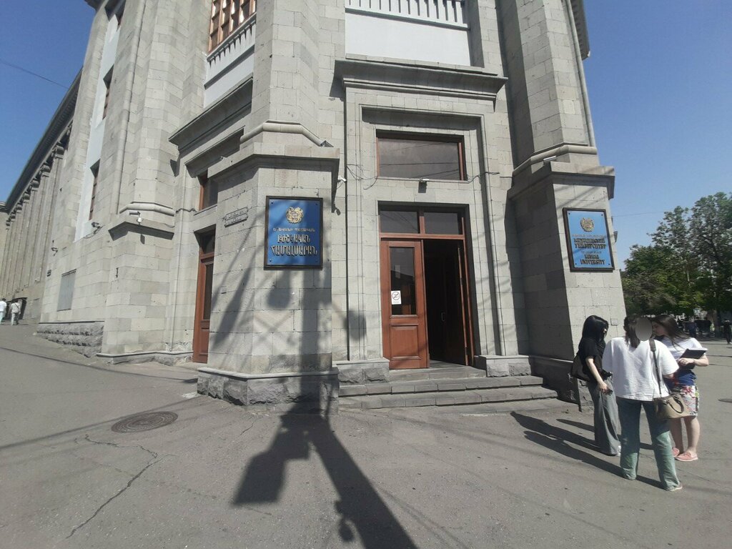 Üniversiteler Department of pathophysiology, Ysmu, Erivan, foto