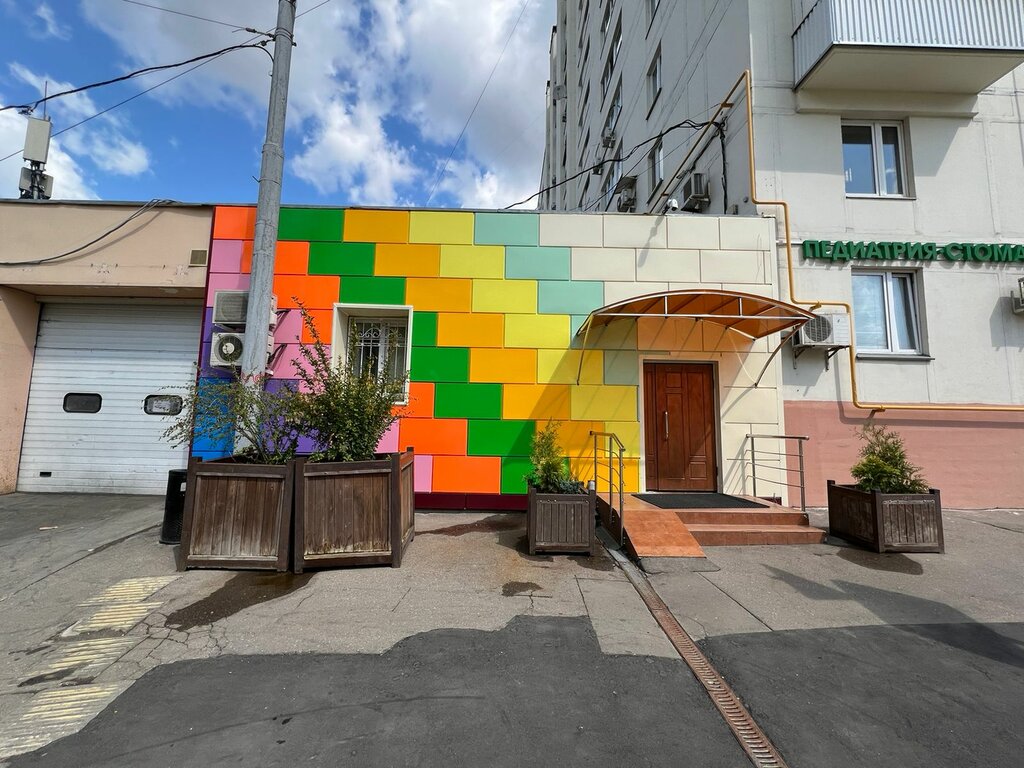 Dış kaplama Lion-House, Moskova, foto