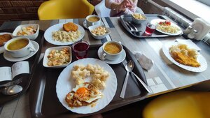 Вкусная столовая (Leningradskoye shosse, 88-y kilometr No:с5), kantin, yemekhane  Klin'den