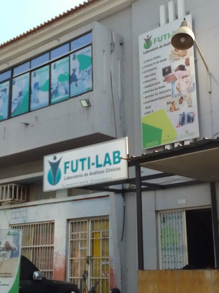 Tıbbi laboratuvarlar Futi-lab, Loanda, foto