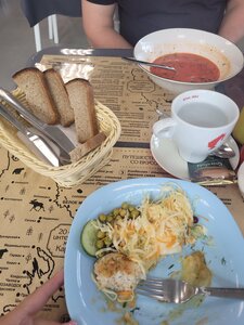 Caffe (Republic of Karelia, posyolok gorodskogo tipa Pryazha, Pavlova Pryazha), kafe  Karelya Cumhuriyeti'nden