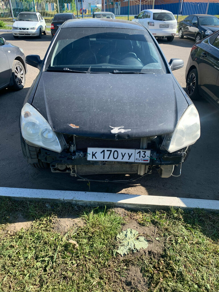 Oto döşeme Парус, Saransk, foto