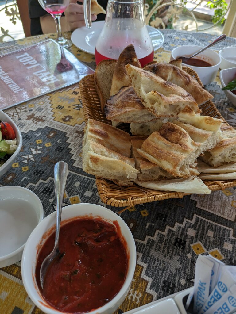 Restoran Top qapi, Bakü, foto