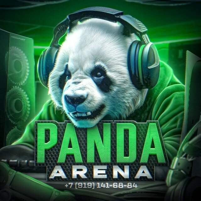 Bilgisayar kulübü Panda Arena, Diurtiuli, foto