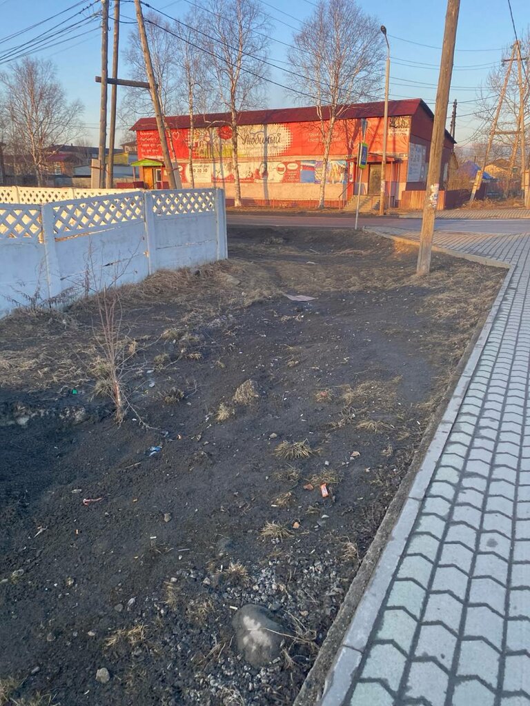 Ev temizlik ürünleri Lyubimyj, Sahalin Bölgesi, foto