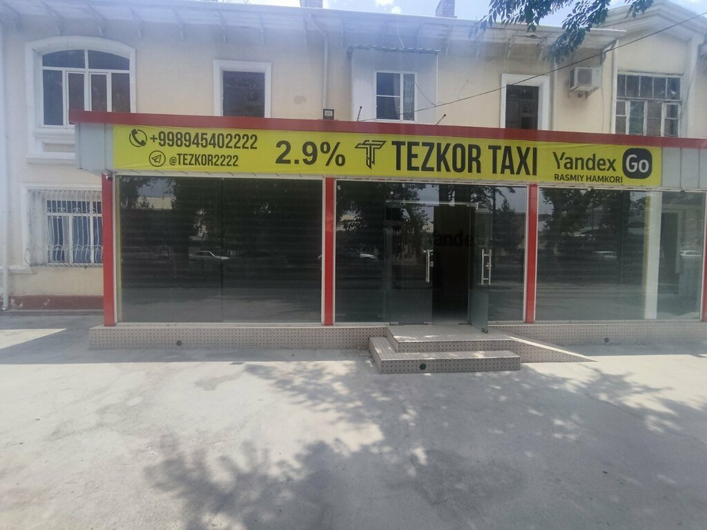 Taksi Tezkor Taxi, Kokand, foto