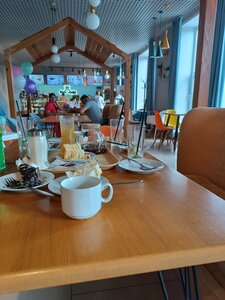 Top Cafe (Pervomayskaya ulitsa No:31), kafe  Roslavl'dan