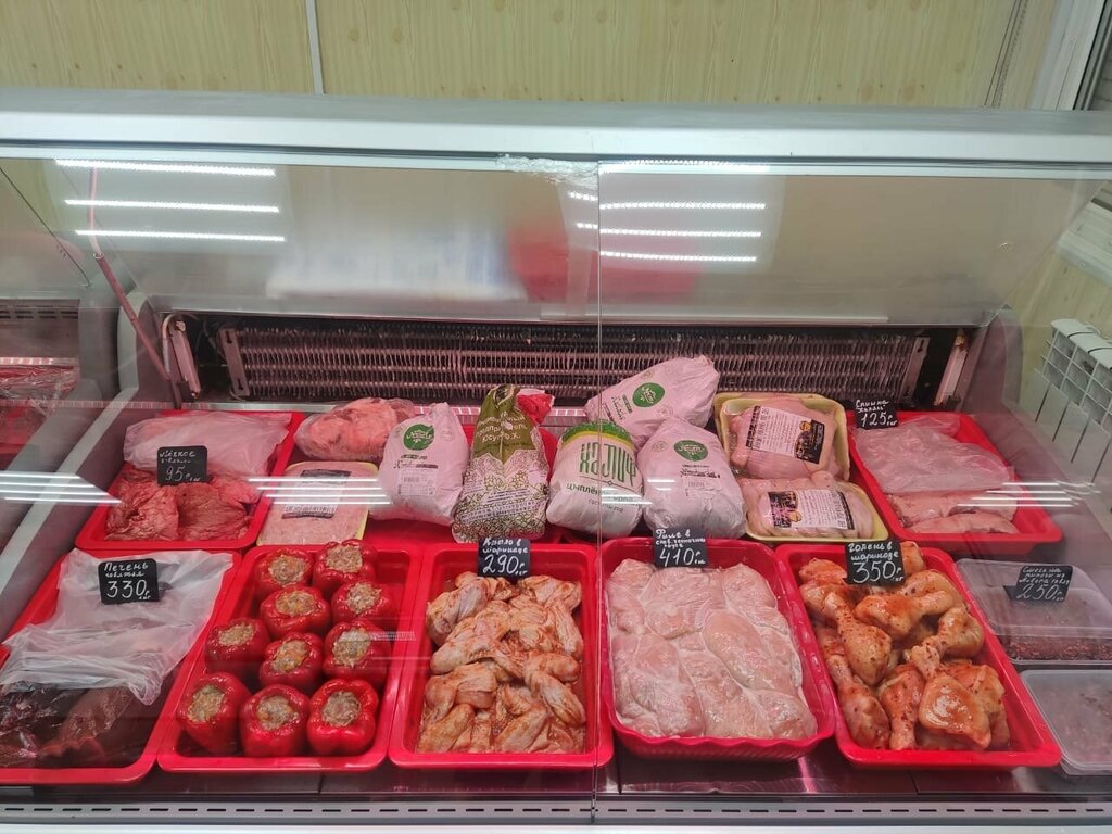 Kasap, şarküteri Halal, Novokuznetsk, foto