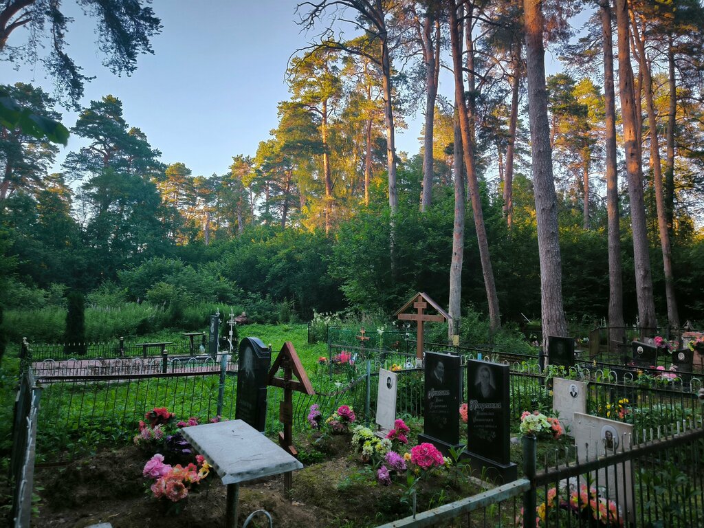 Mezarlıklar Старообрядческое кладбище, Moskova ve Moskovskaya oblastı, foto