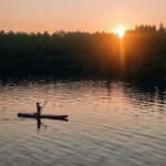 Прокат Карьер (Republic of Karelia, Petrozavodsk, Kamenniy Bor Park, proulok Utyug), kürek sörfü  Petrozavodsk'tan