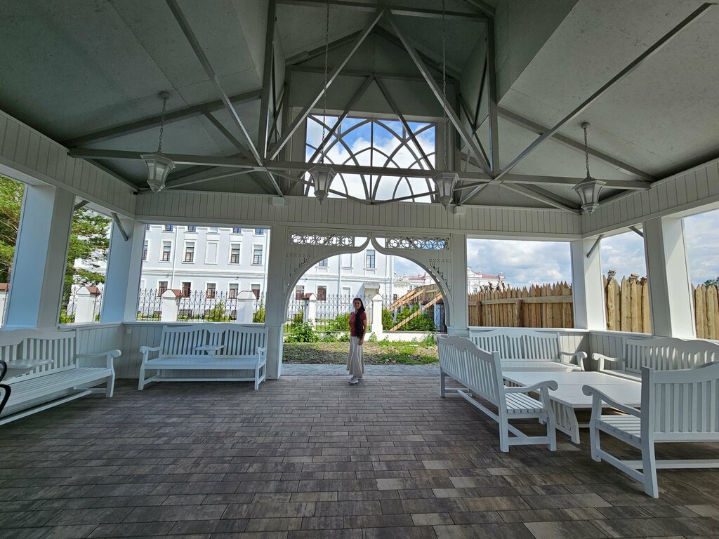 Turistik yerler Александровская галерея, Tobolsk, foto