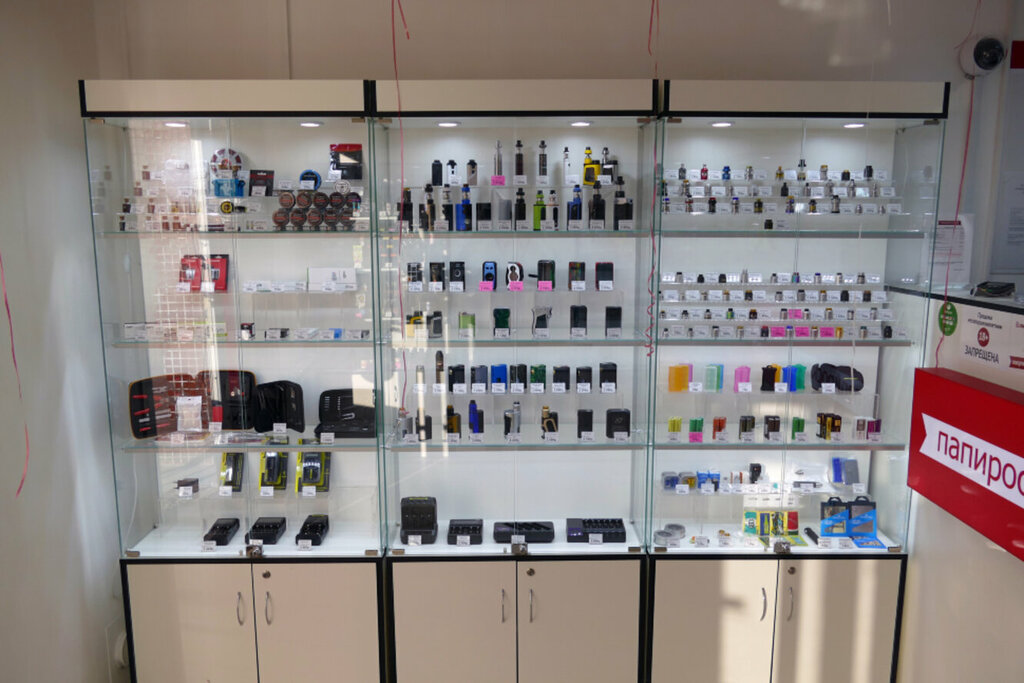 Elektronik sigara satış noktaları Papiroska. rf, Saint‑Petersburg, foto