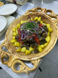 Talant (Orynqulov 1-shі tuıyq kóshesі No:14Е, Sarykemer aýyly), kafe  Jambıl eyaletinden