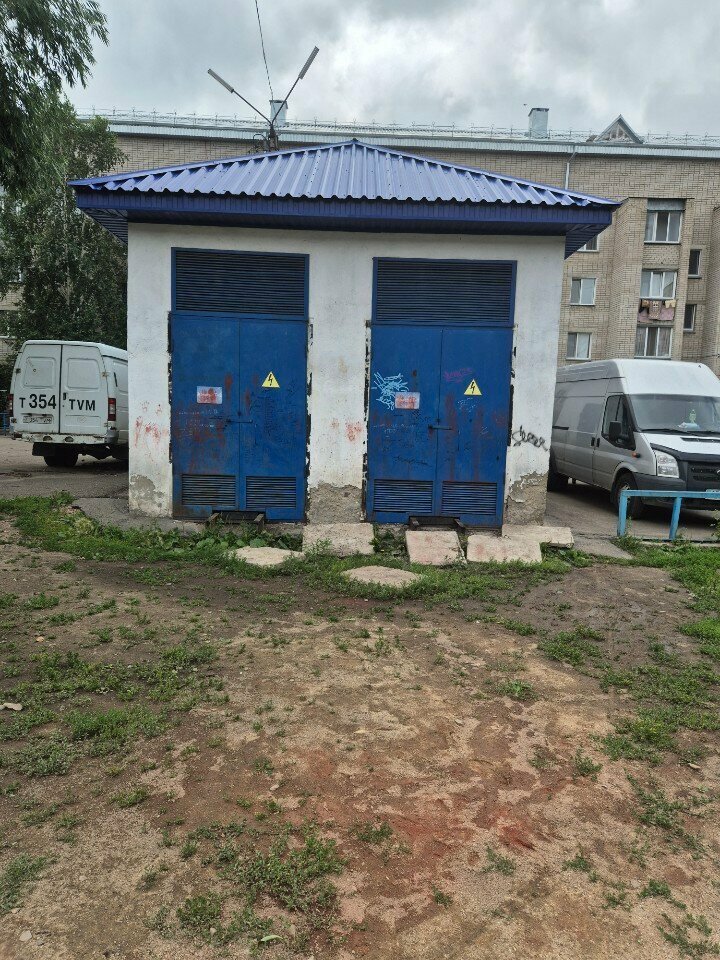 Enerji firmaları Electrical substation, Petropavl (Petropavlovsk), foto