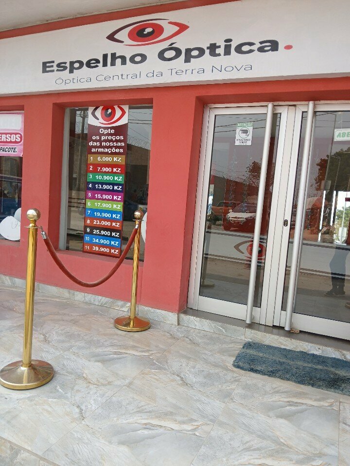 Optik Espelho óptica, Loanda, foto